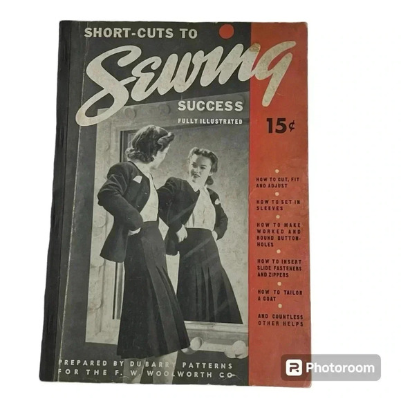 Other | 194 Short Cuts To Sewing Success Illustrated Du Barry Patterns ...